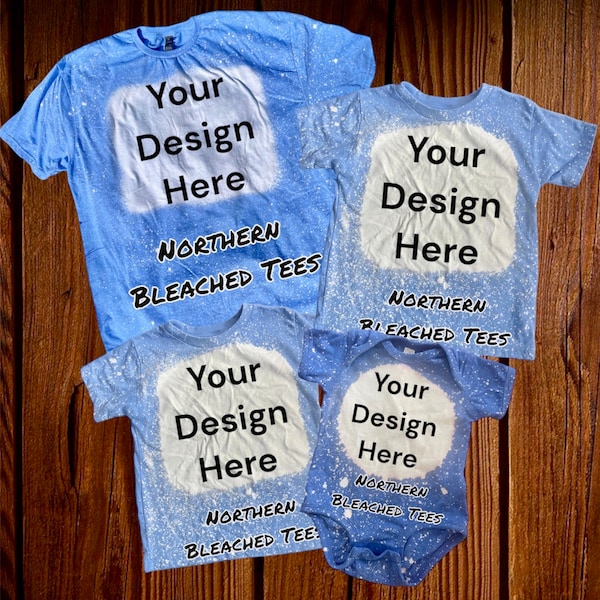 Bleached Shirt - Etsy