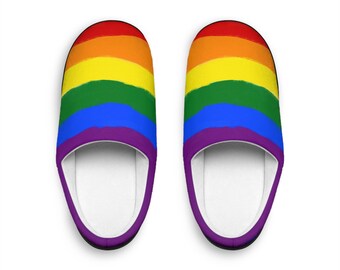Lgbt Slippers - Etsy
