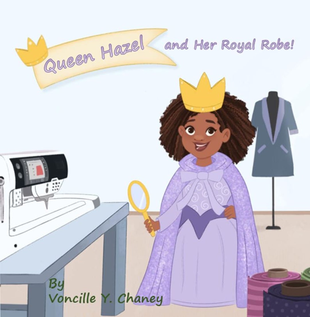Queen Hazel and Her Royal Robe - Etsy