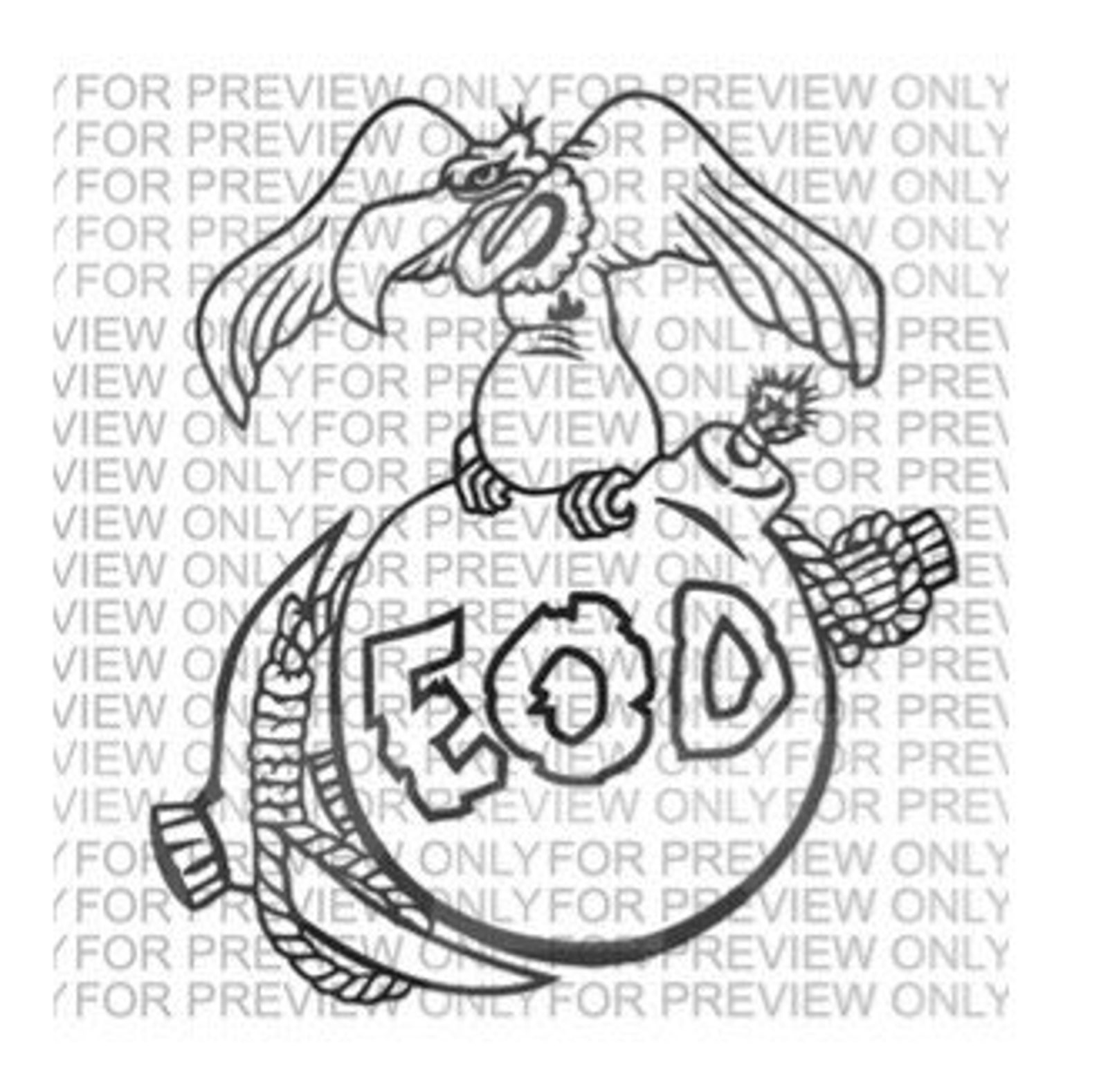 Buzzard Bomb and Pick SVG (digital File) - Etsy