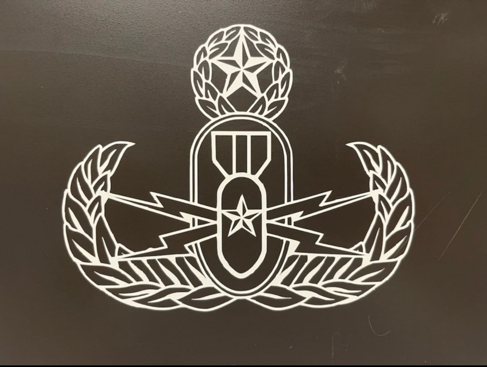 EOD Master Badge Vinyl Decal 6”x5” - Etsy