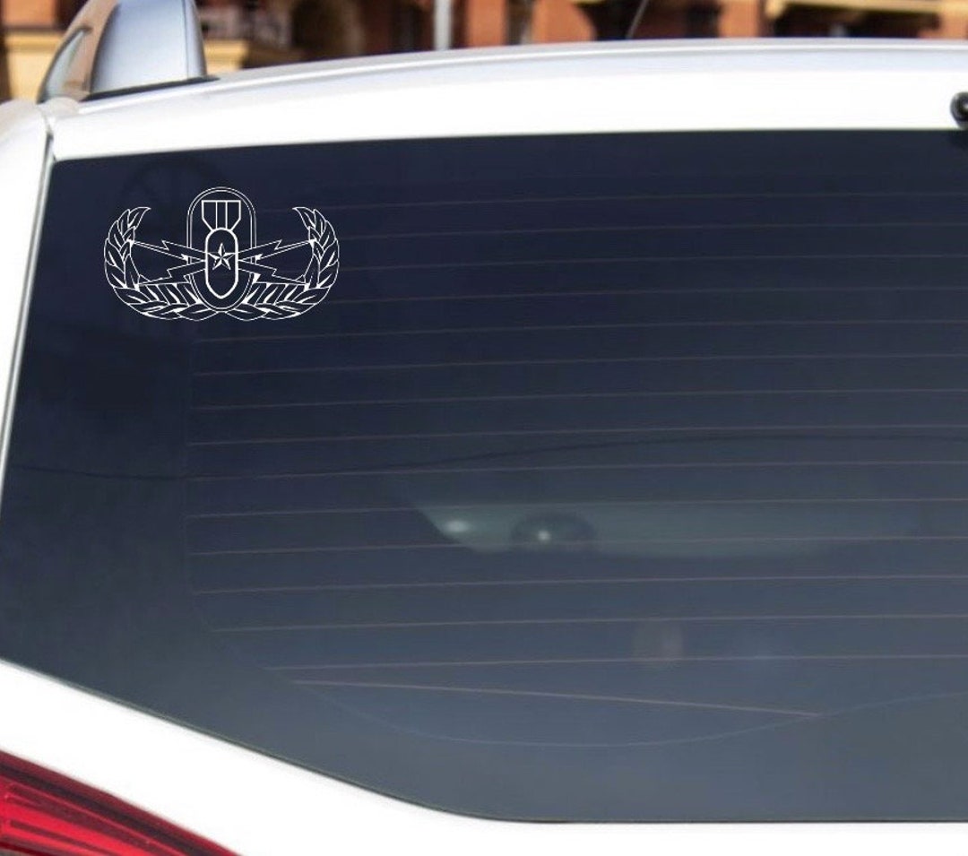 Senior Badge Car Decal 3.2" X 5" - Etsy