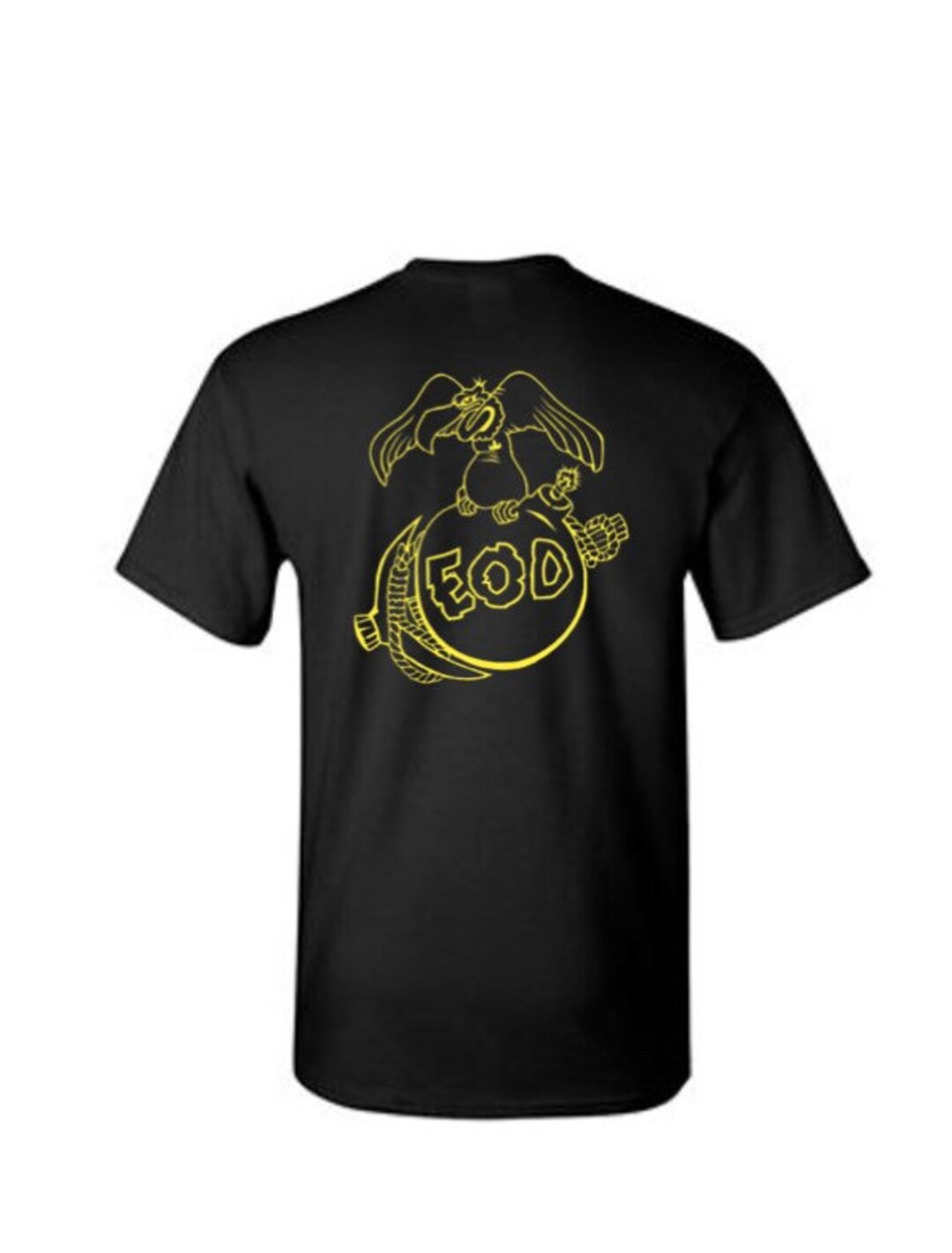 EOD SHIRT - Buzzard Bomb and Pick T Shirt - Etsy