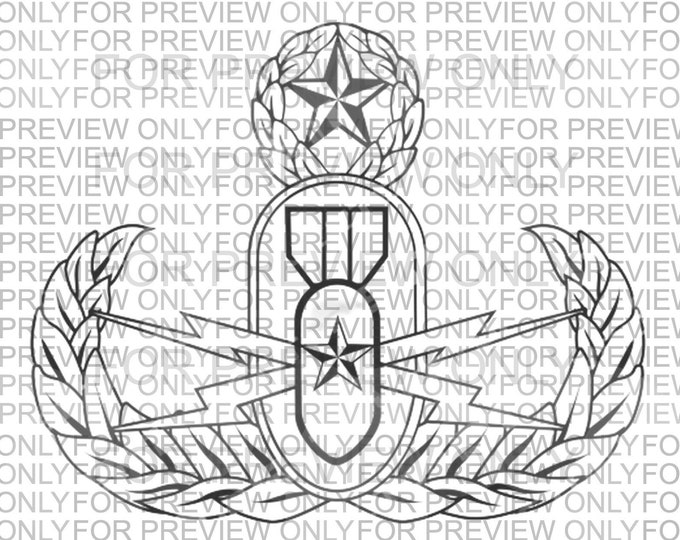 EOD Master Badge SVG. digital File - Etsy