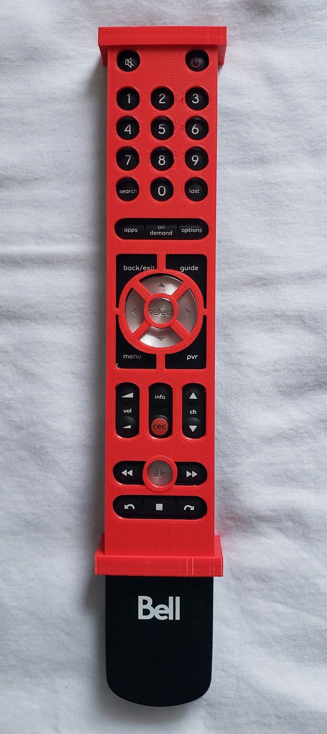 Bell Custom Keyguard + Brackets (choice of 2 Remotes) - Etsy