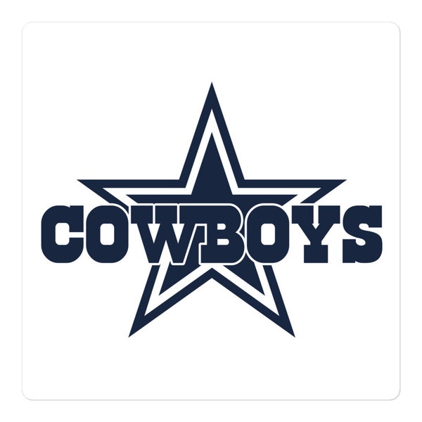 Shop Dallas Cowboys Decal Online - Etsy