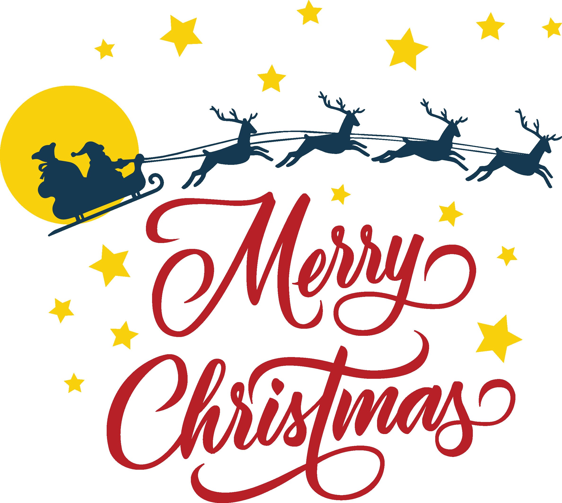 Merry Christmas Bundle SVG, PNG, DXF - Etsy