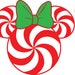Joy Candy Cane SVG, PNG, DXF - Etsy