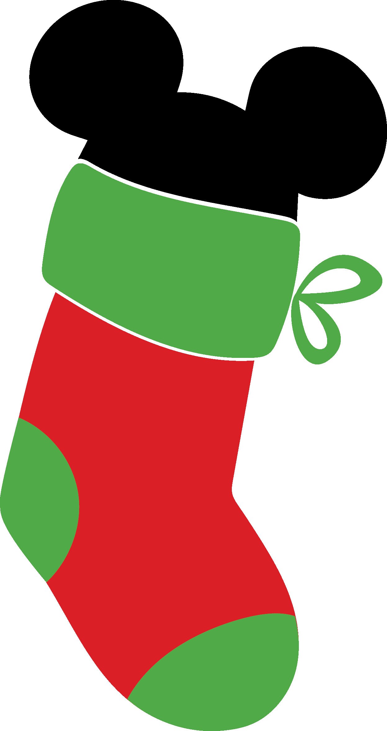 Mickey Stockings SVG, PNG, DXF - Etsy