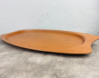 Large Teak Tray - Etsy