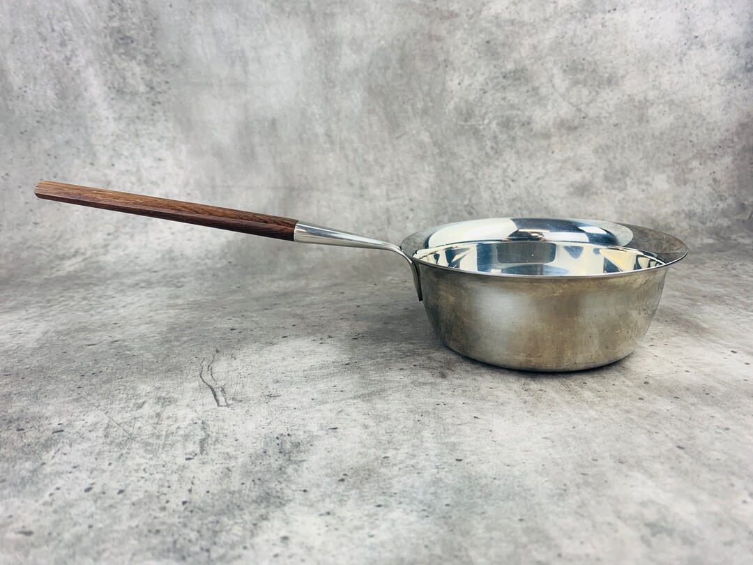Vintage Butter Melter With Teak Handle // Norsk Smørsmelter ...
