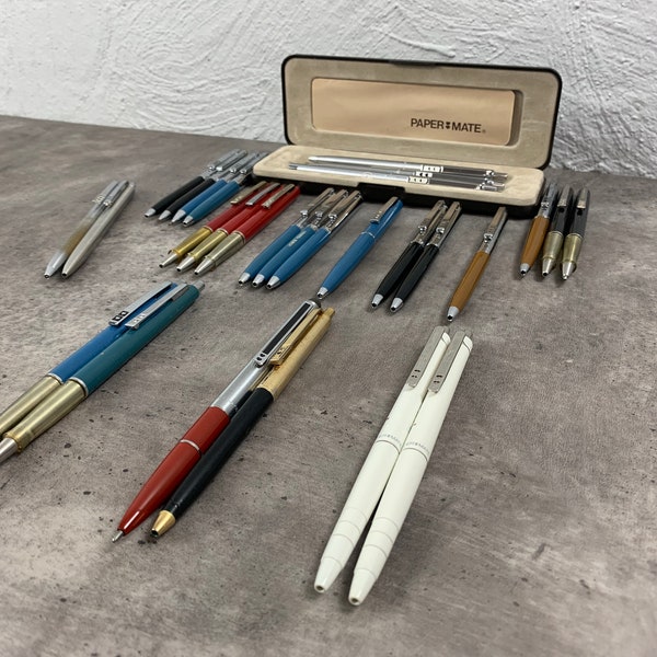 Vintage Papermate Pens - Etsy
