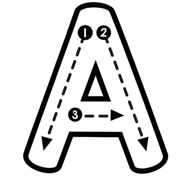 Giant Letters - Etsy