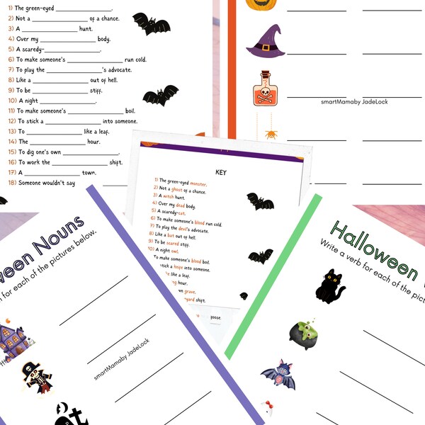 Parts of Speech - Etsy