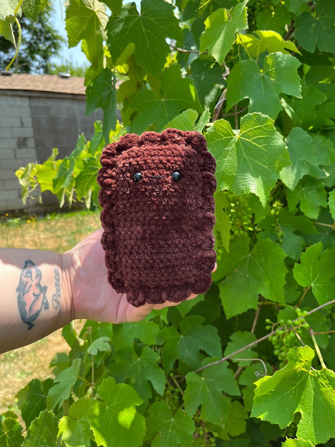 Ice Cream Sandwich Plushie - Etsy