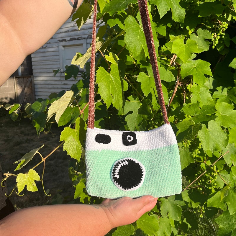 Crochet Camera - Etsy