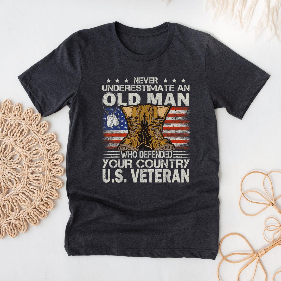 U.S. Army Veteran Shirt, Patriotic Flag Shirt, Veterans Day Gift, Navy ...