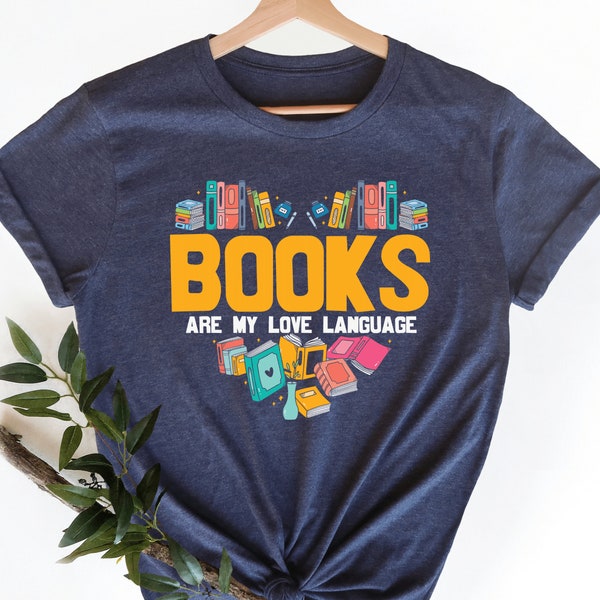 Reading Shirt - Etsy