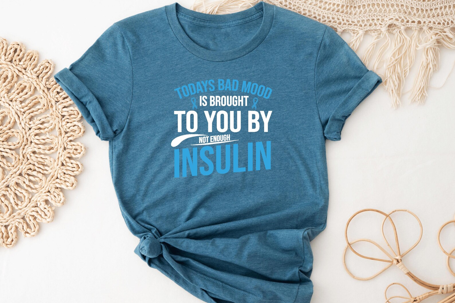 Funny Diabetes Shirt, Sarcastic Diabetics Tee, Diabetes Awareness T ...