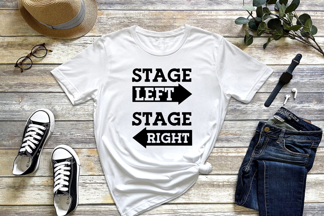 Stage Crew T-shirt, Theatre Shirt, Theater Shirt, Drama Tee, Theater ...