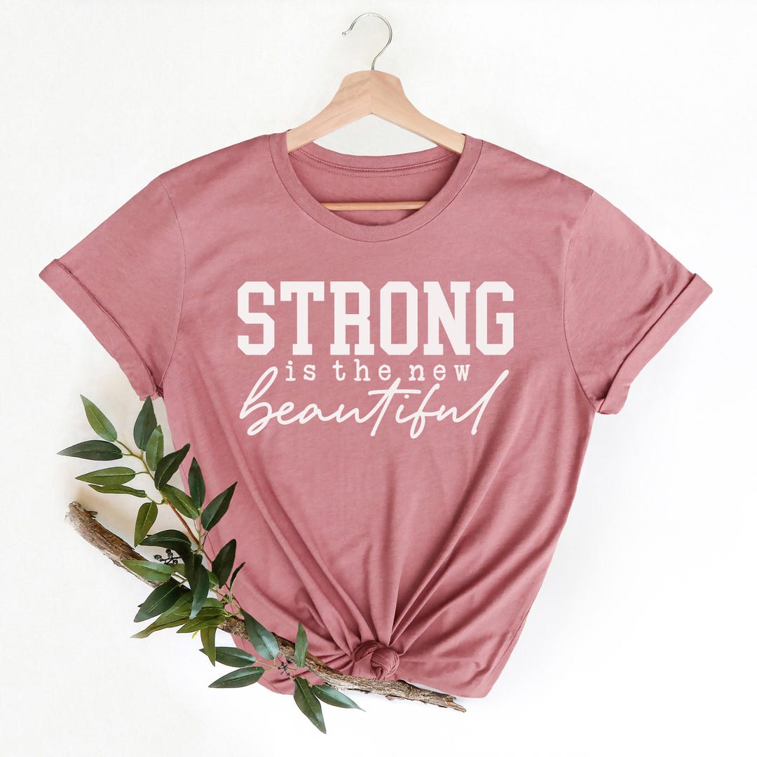 Inspiring Quote Shirt, Girl Power Shirt, Workout Tee, Shirts for Women ...