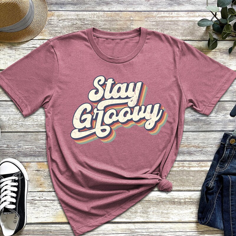 Groovy Tshirts - Etsy