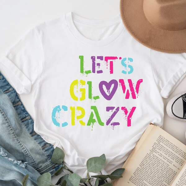 Glow Party Shirt - Etsy