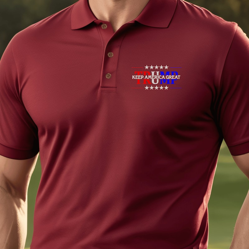 Trump Polo - Etsy
