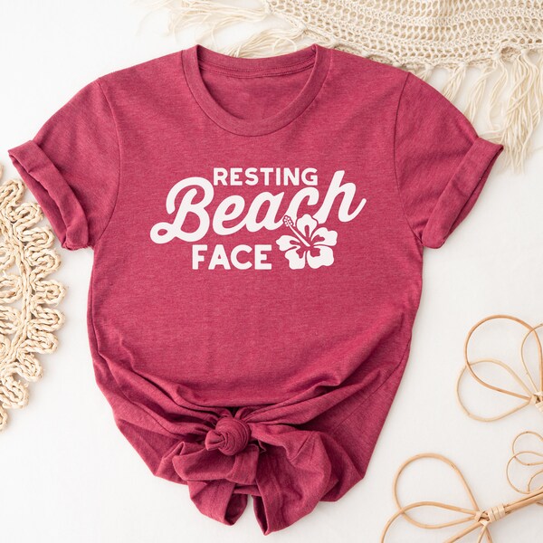 Resting Beach Face - Etsy
