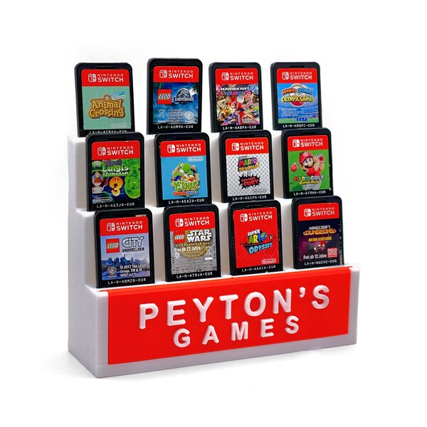 Nintendo Switch Cartridge Holder - Etsy