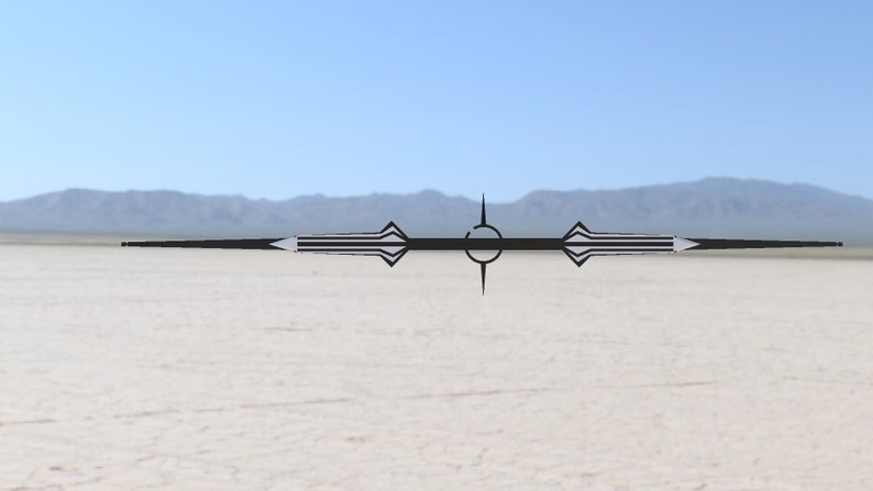 Uryu Styled Spirit Bow STL 3D Print (FAN ART) - Etsy