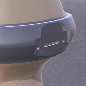 Jetstream Sam Styled Articulated Mask STL 3D Print - Etsy