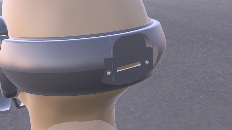 Jetstream Sam Styled Articulated Mask STL 3D Print - Etsy