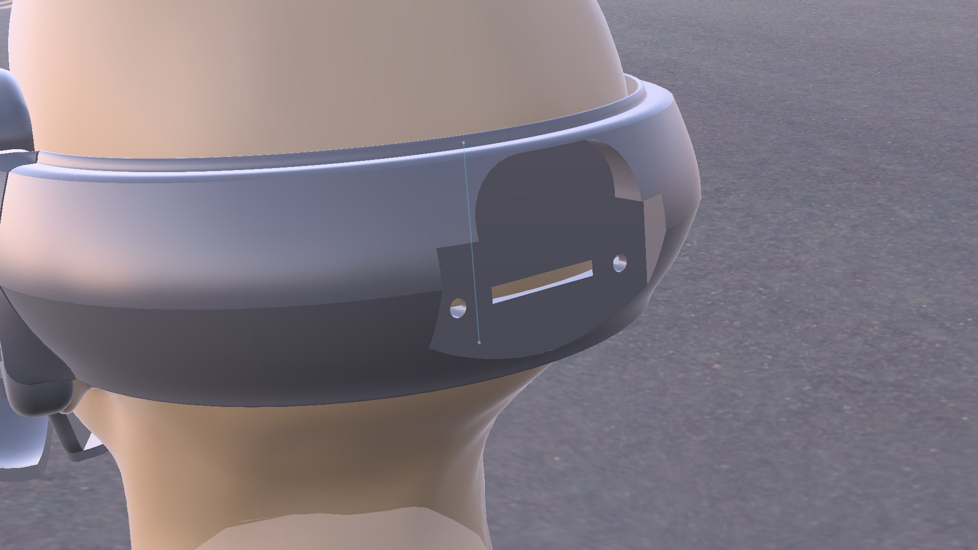 Jetstream Sam Styled Articulated Mask STL 3D Print - Etsy