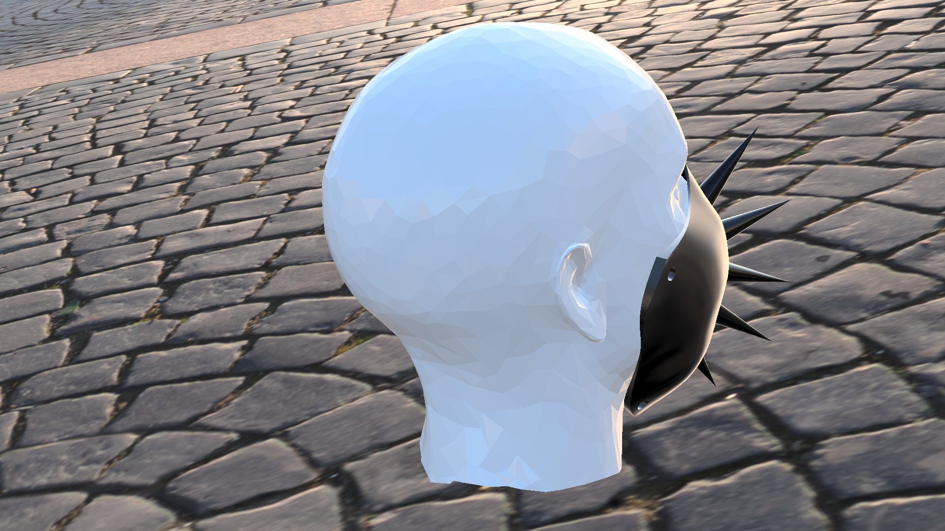 As Nodt Inspired Spike Mask STL 3D Print (FAN ART) - Etsy