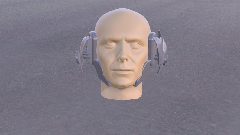 Jetstream Sam Styled Articulated Mask STL 3D Print - Etsy