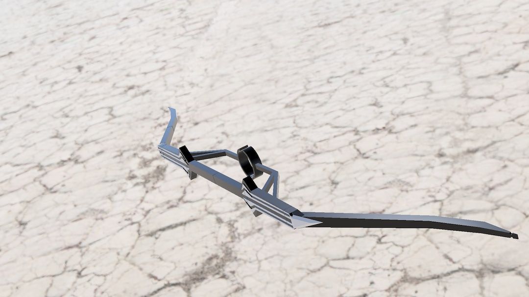 Uryu Styled Spirit Bow STL 3D Print (FAN ART) - Etsy