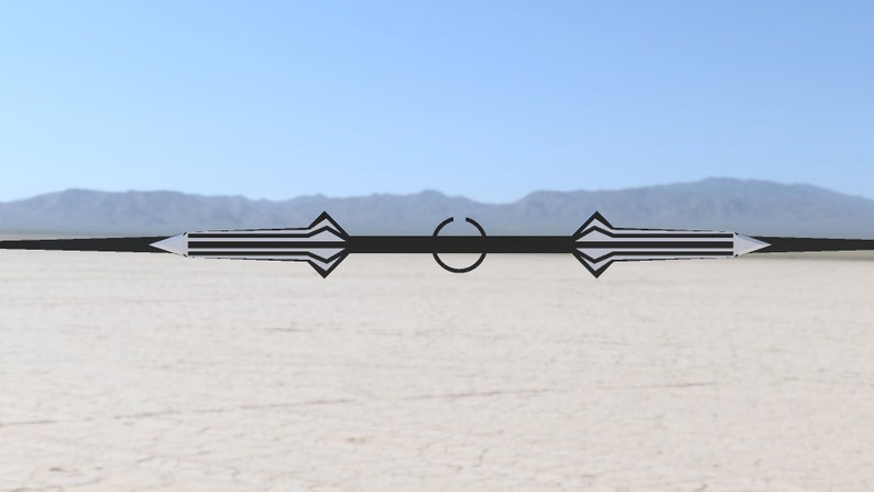 Uryu Styled Spirit Bow STL 3D Print (FAN ART) - Etsy