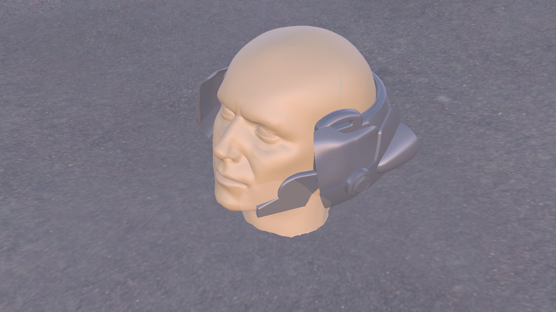 Jetstream Sam Styled Articulated Mask STL 3D Print - Etsy