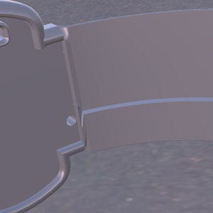 Jetstream Sam Styled Articulated Mask STL 3D Print - Etsy