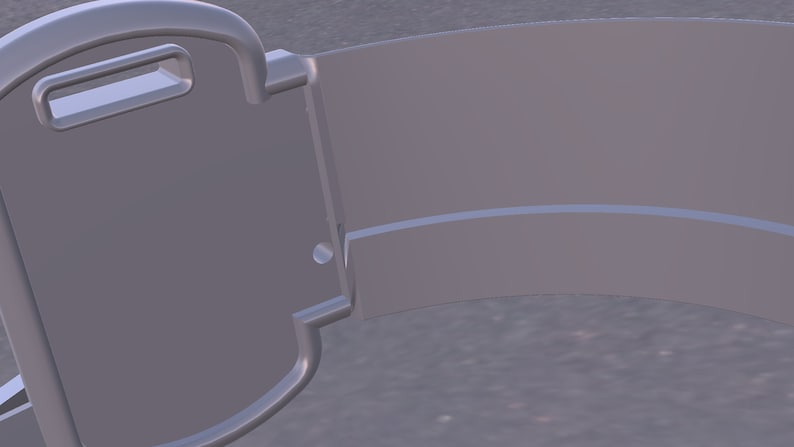 Jetstream Sam Styled Articulated Mask STL 3D Print - Etsy