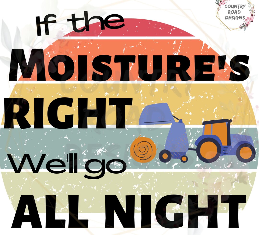 Digital Png File/funny Baling Farmer Humor Shirt Png/digital Download ...