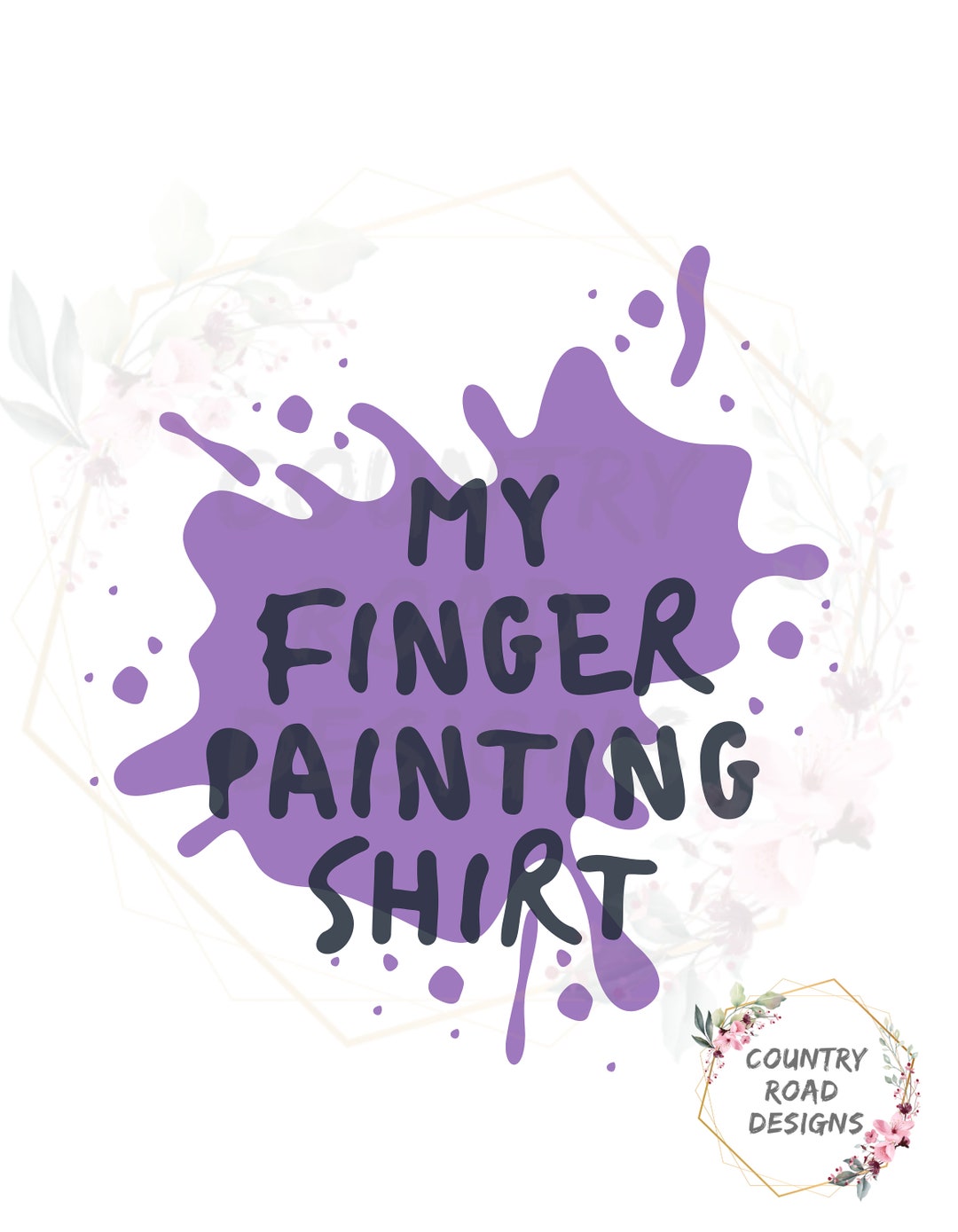 Back to School Paint Shirt Png/ Paint Tshirt Png/ PNG FILE ONLY/ Fun ...