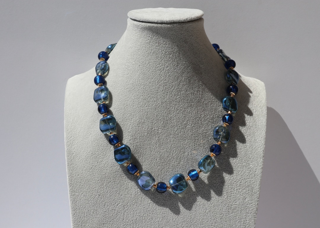Rare Find Accessories French Blue Color Unique Design Blue Color High ...