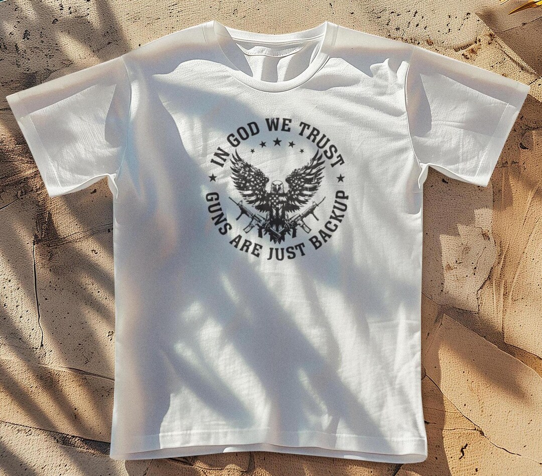 Sublimated Pro Gun T-shirt, Funny Gun Fan Design - Etsy