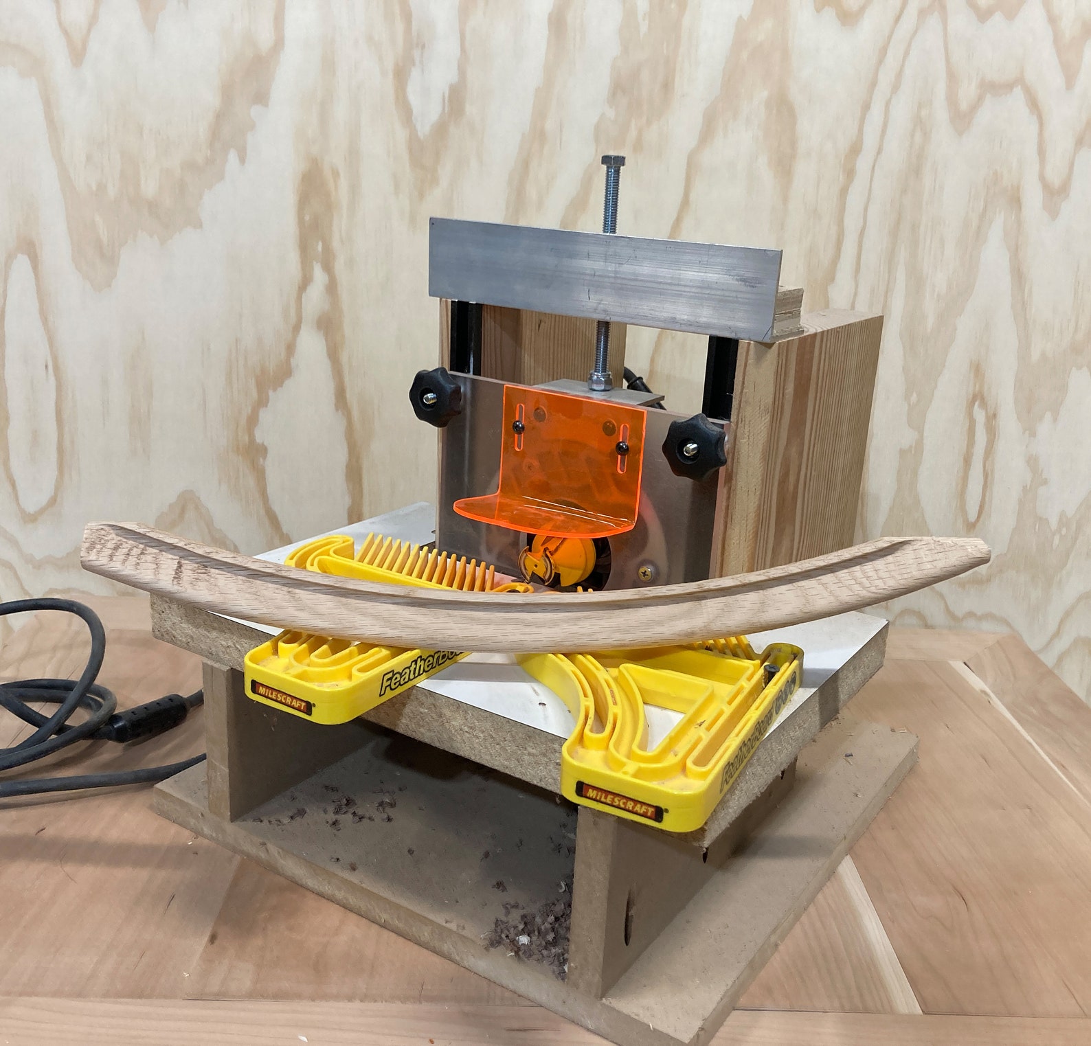 Horizontal Router Table Digital Plans | Woodworking Plans | Build Plans ...