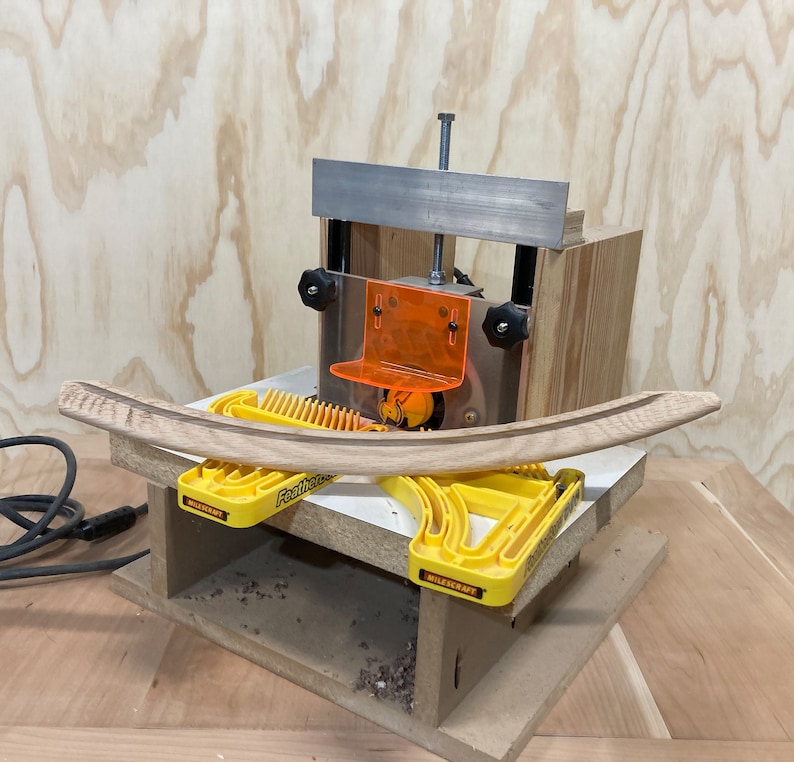 Horizontal Router Table Digital Plans | Woodworking Plans | Build Plans ...