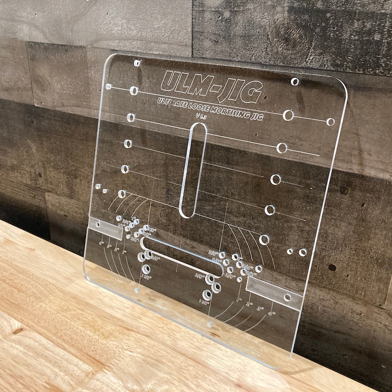 Mortising Jig for Loose Tenon's - Etsy