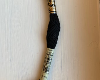 Dmc 310 - Etsy