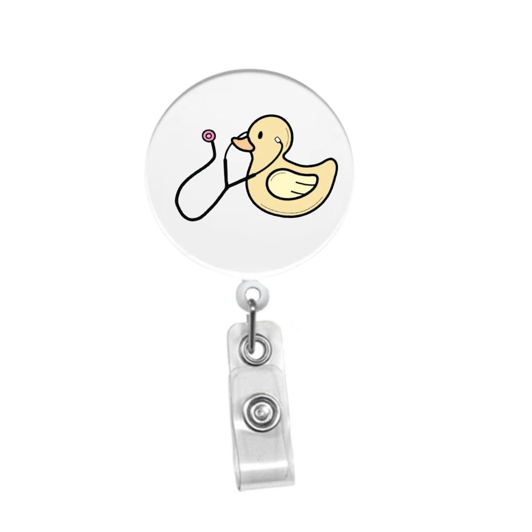 Medical Duck Badge Reel - Etsy